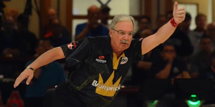 11thframe.com - At 72, Johnny Petraglia soars to lead in second round of PBA50 National ...