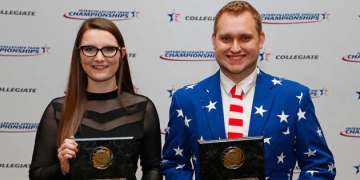 11thframe.com - Nick Pate, Sydney Brummett voted college bowling MVPs ...